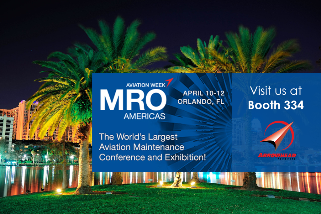 MRO Americas 2018 | Arrowhead Products
